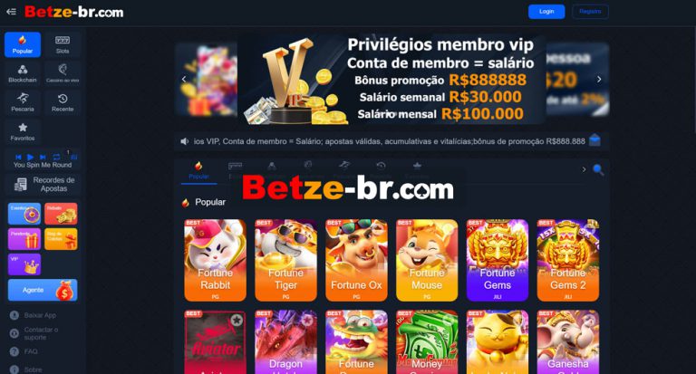 Betze Apostas Online – Site oficial no Brasil